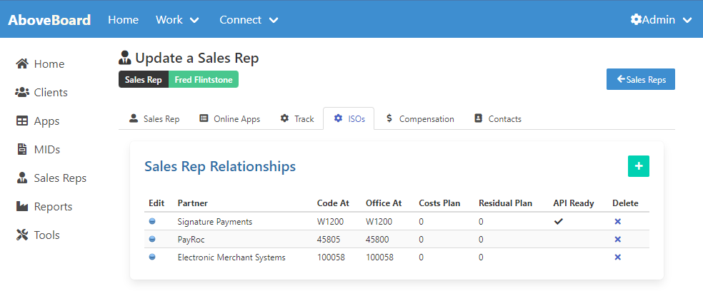 AboveBoard CRM by AboveDeck LLC